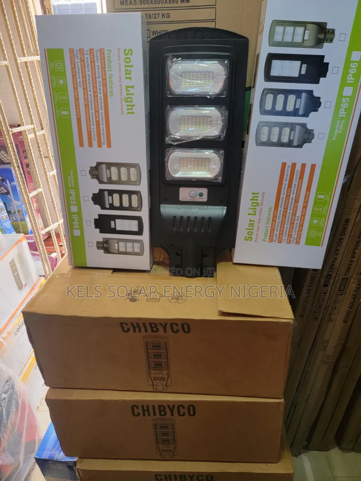 Solar Street Light 3eyes in Owerri - Electrical Equipment, Kels Solar ...