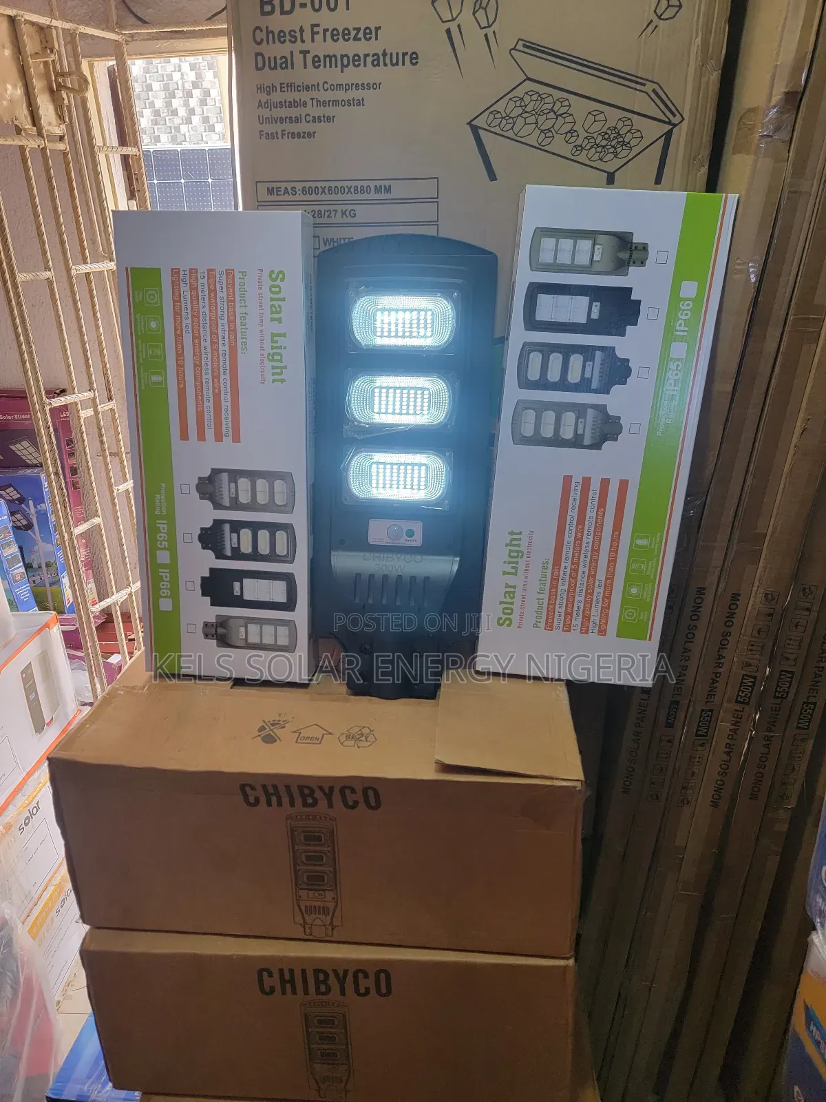 Solar Street Light 3eyes in Owerri - Electrical Equipment, Kels Solar ...