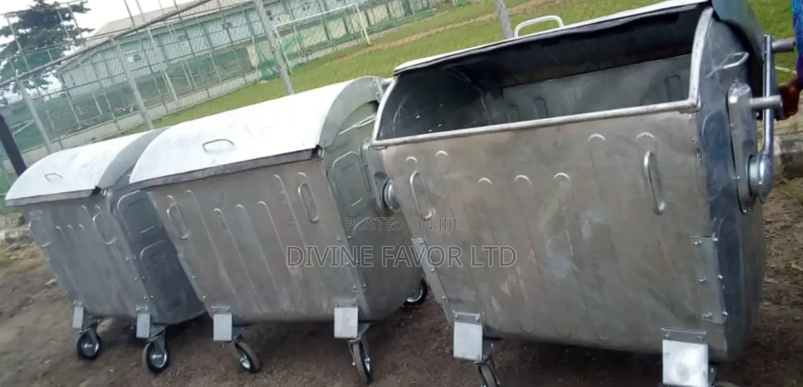 Galvanized Garbage Bin 1,100 Litres. in Lagos Island (Eko) - Garden ...
