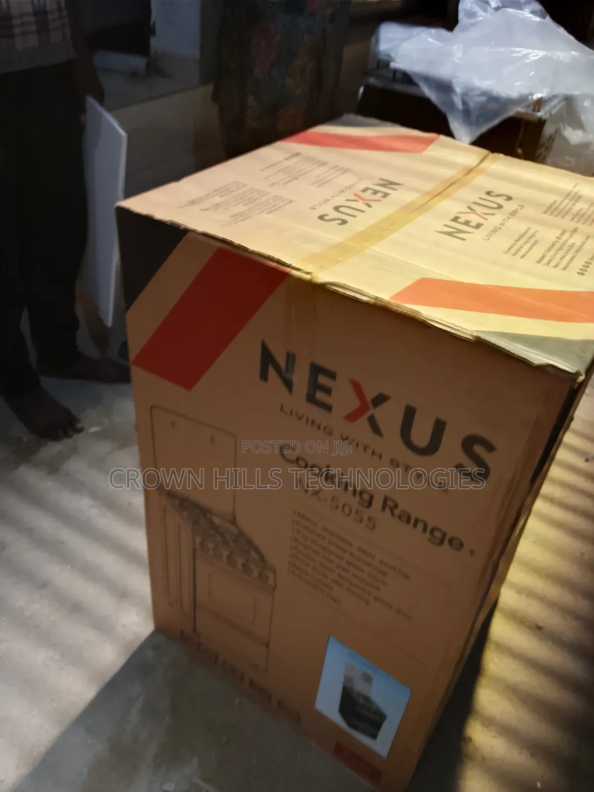 Nexus Nx-5055 3+1 Cooker With Oven in Ojo - Kitchen Appliances, Crown ...