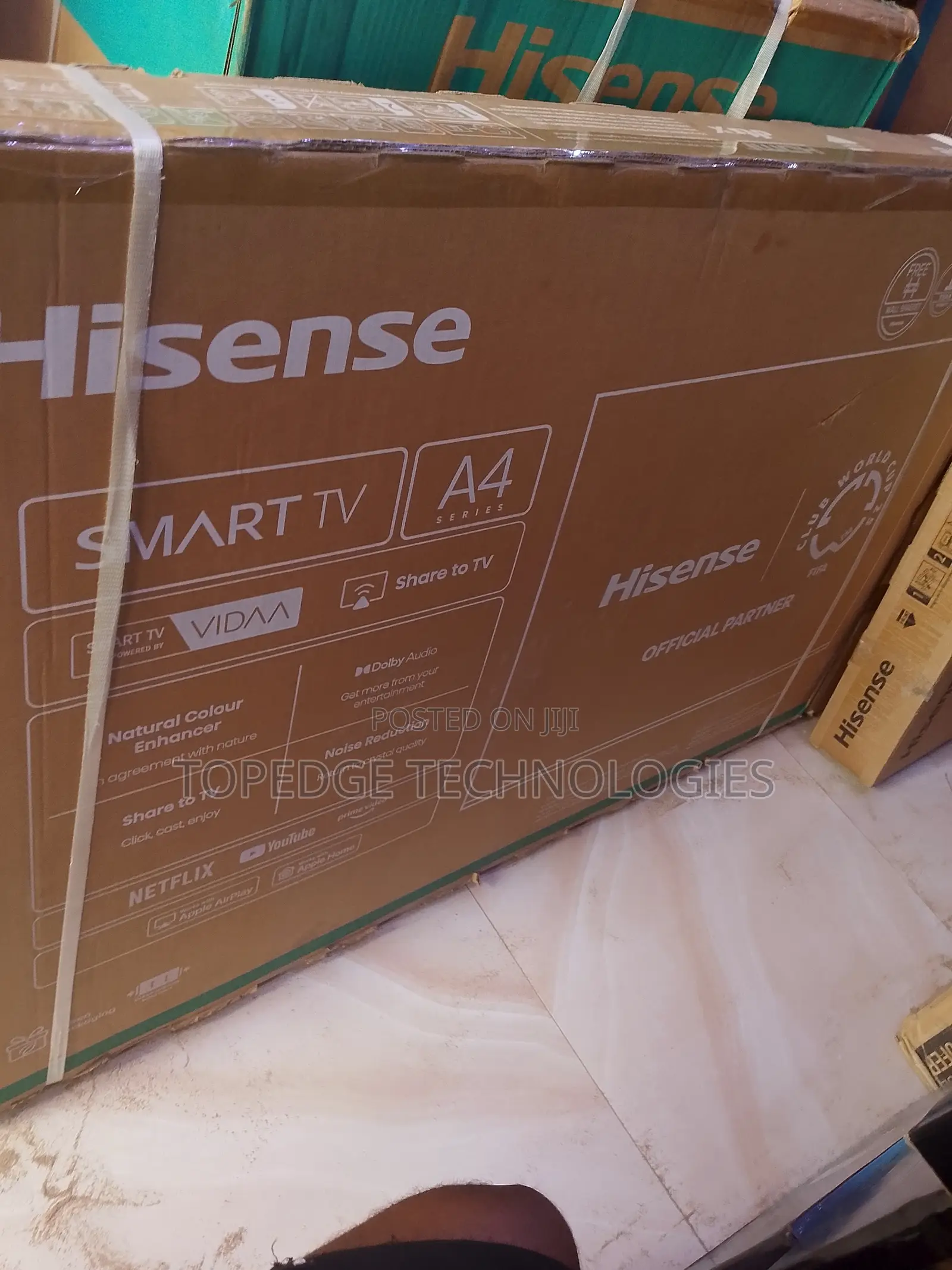 Hisense 50" A4 Series Tv With Modern Smart Features for sale - Topedge ...