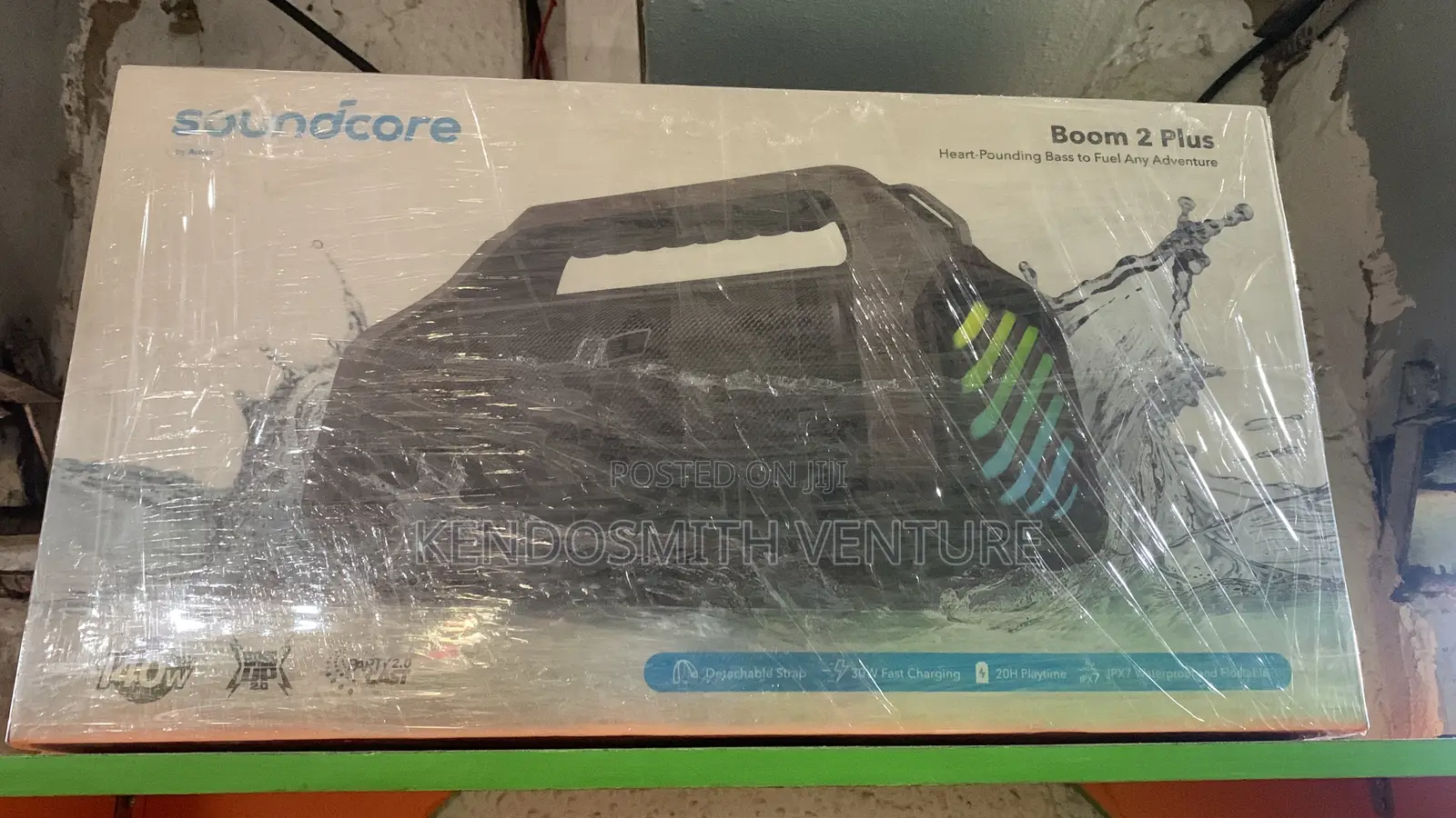 Sound Core Boom 2 Plus in Ikeja - Audio & Music Equipment, Kendosmith ...