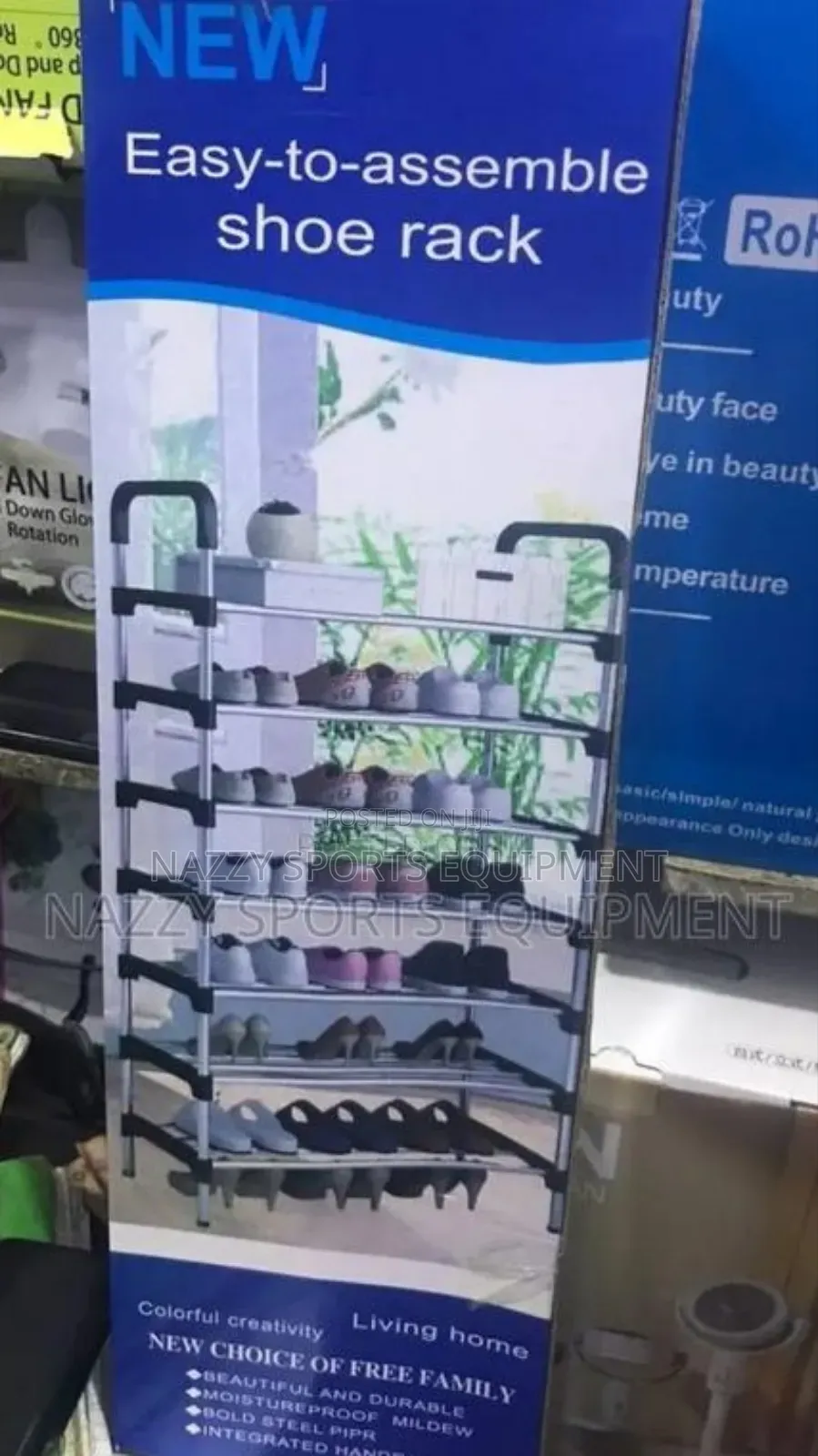 7layer Shie Rack Big Pipe in Eko Atlantic - Storage & Organization ...