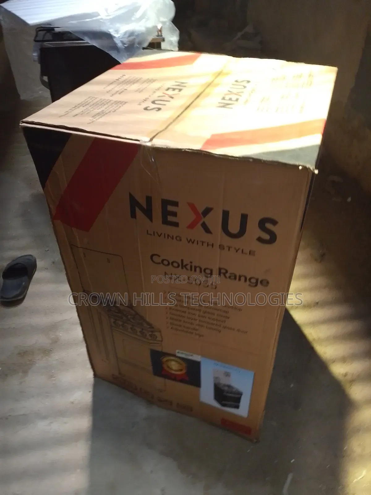Nexus Standing Range Cooker 3+1 in Ogba - Kitchen Appliances, Crown ...