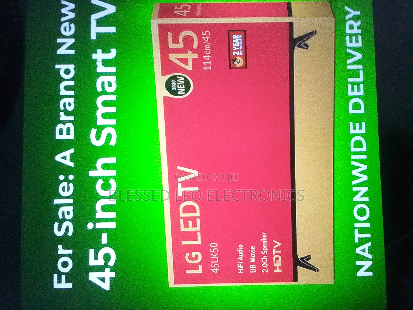 45 Inches With Ultimate Gameplay 2025 New Tv Sleek Android Tv in Ojo ...