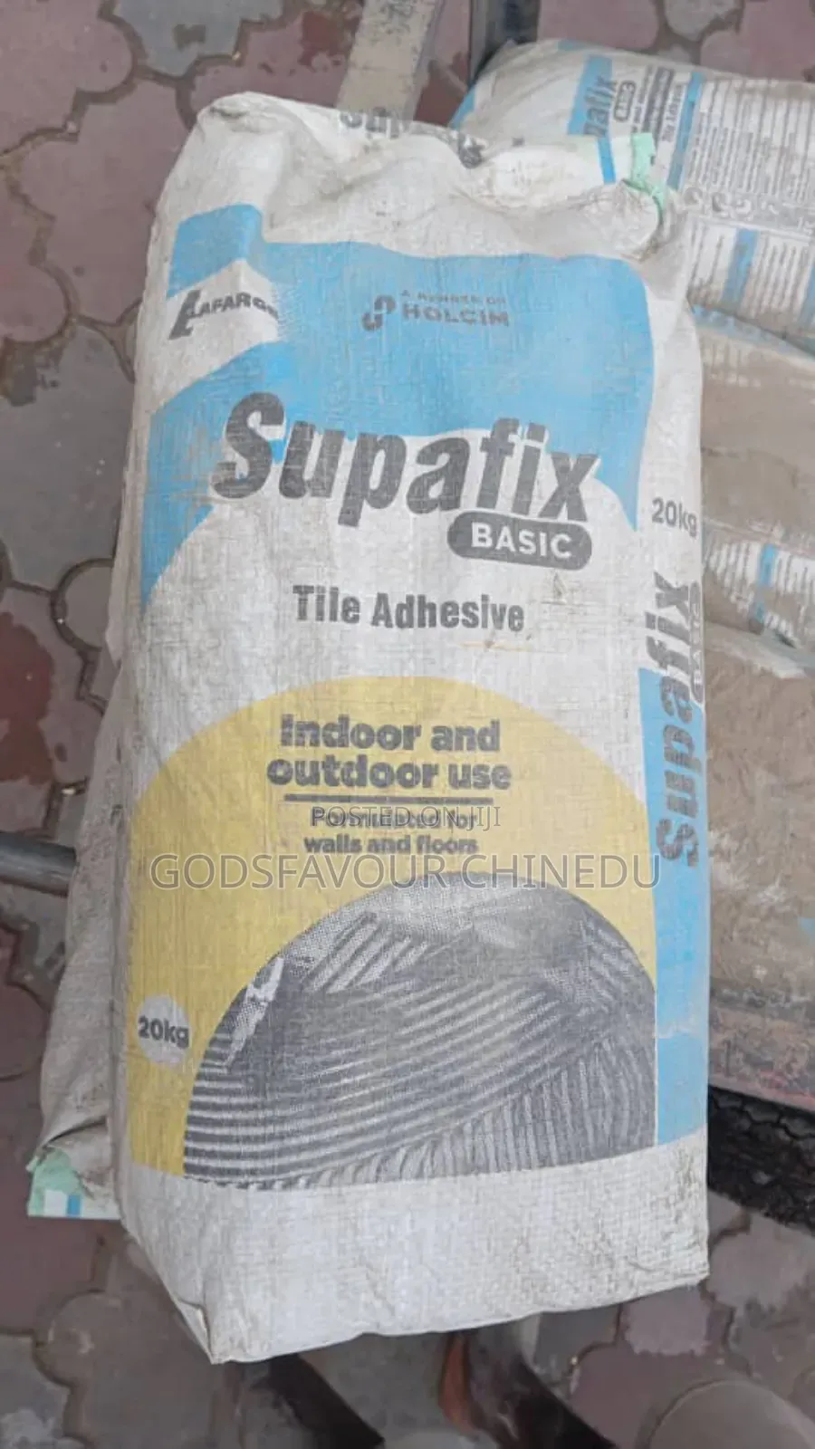 Supafix Tile Adhesive in Orile - Building Materials & Supplies ...