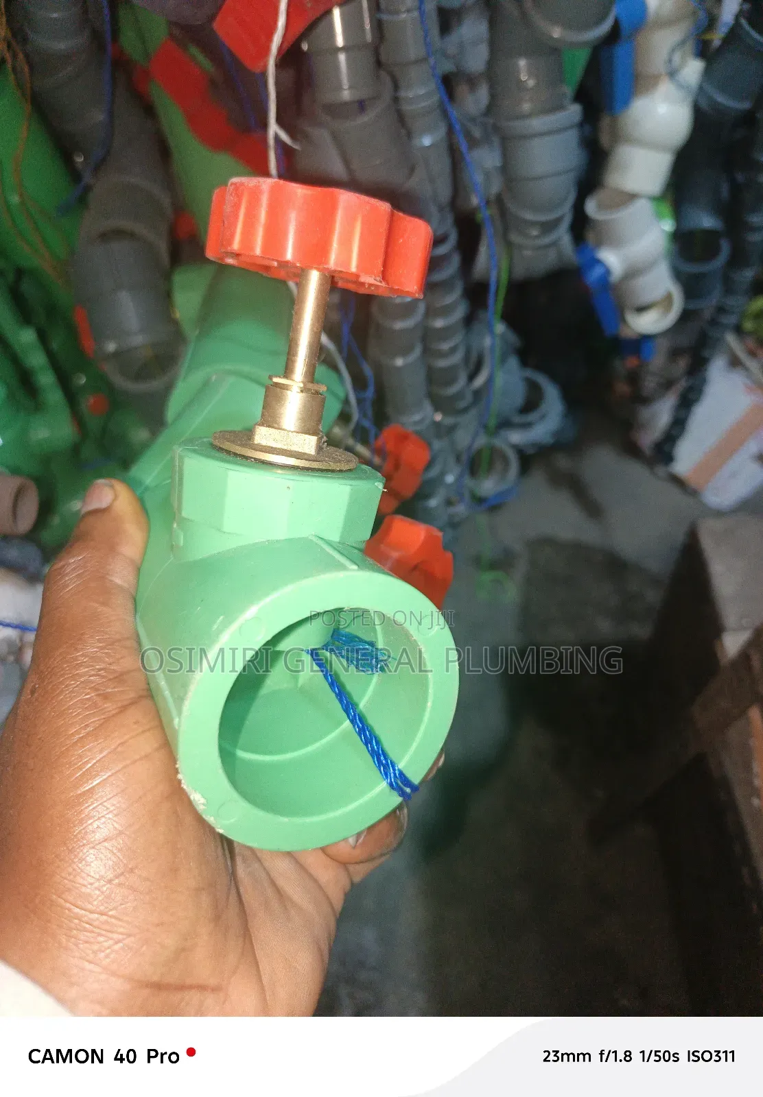 Gate Valve in Amuwo-Odofin - Plumbing & Water Systems, Ifeanyi Stanley ...