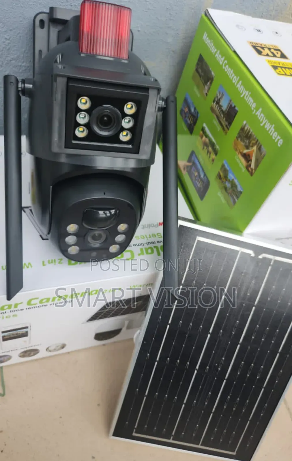 Ai Motion Detection 2-Way Audio CCTV Camera in Ojo - Security ...