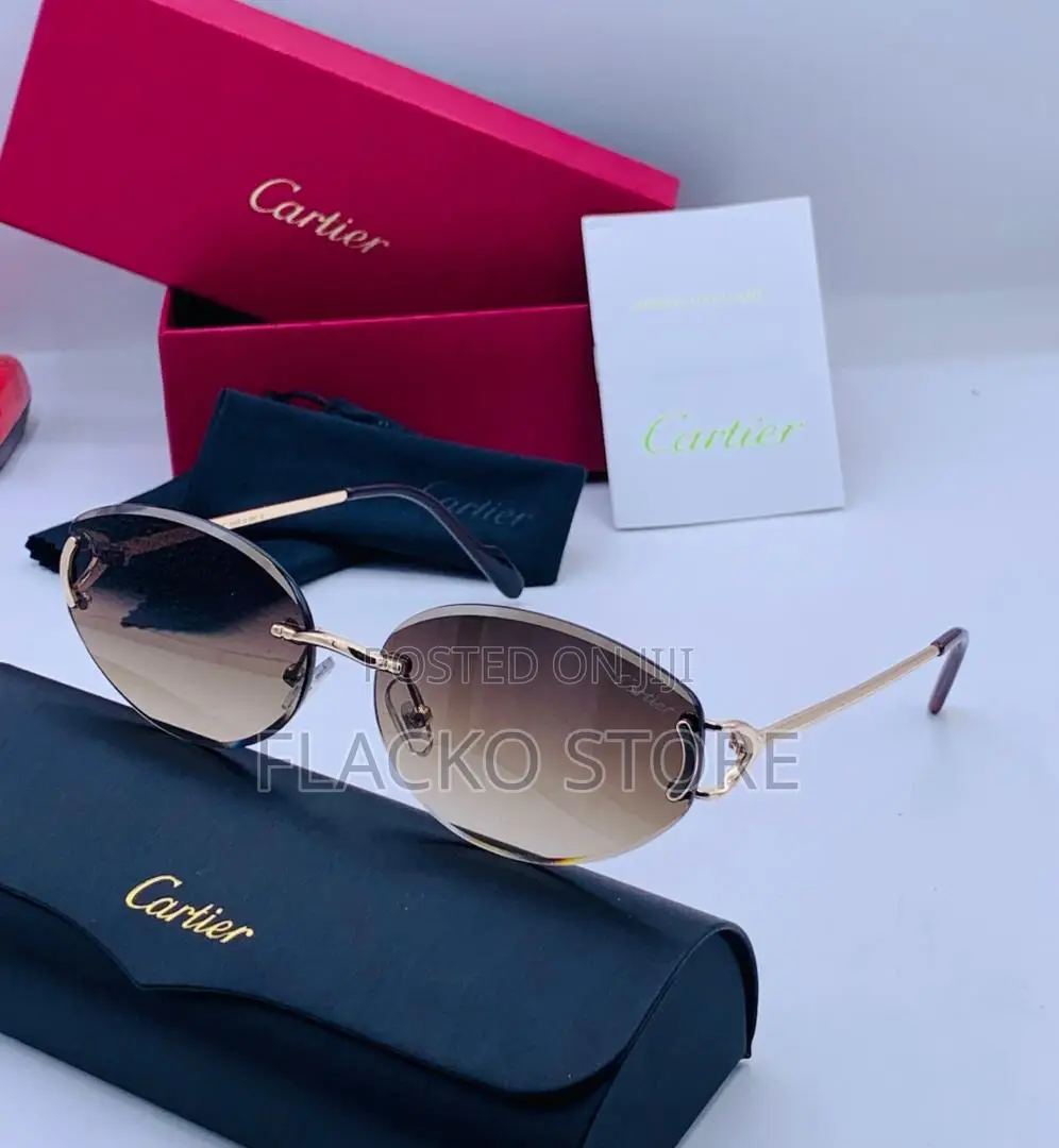 Original Cartier Sunglasses in Lagos Island (Eko) - Clothing Accessories, Flacko Stores | Jiji.ng