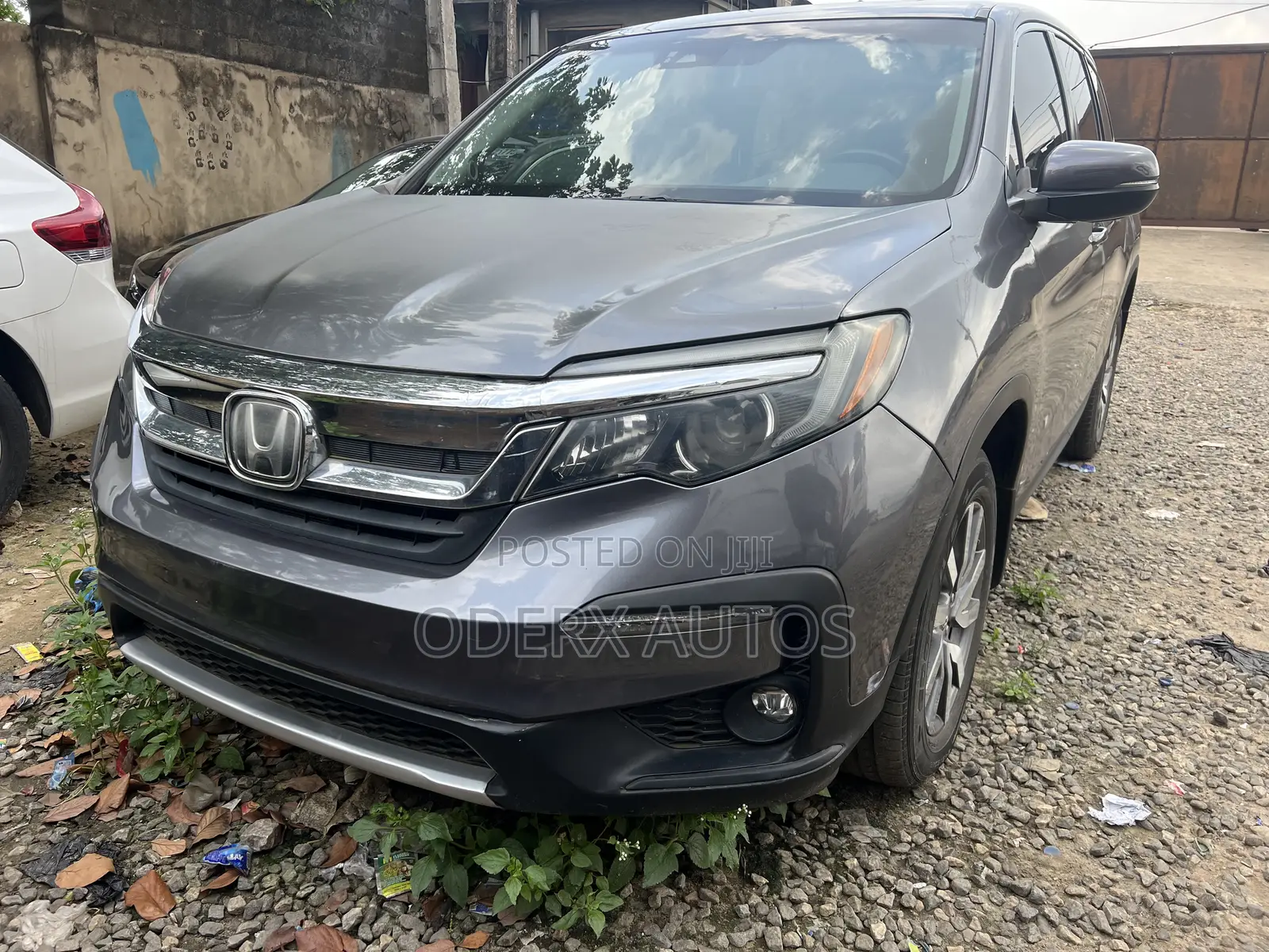 Honda Pilot EX-L AWD 2019 Gray in Ikeja - Cars, Oderx Autos | Jiji.ng