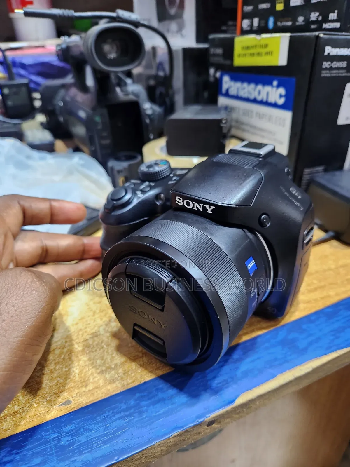 Sony Camera Hx400 in Ojo - Photo & Video Cameras, Cdicson Business ...