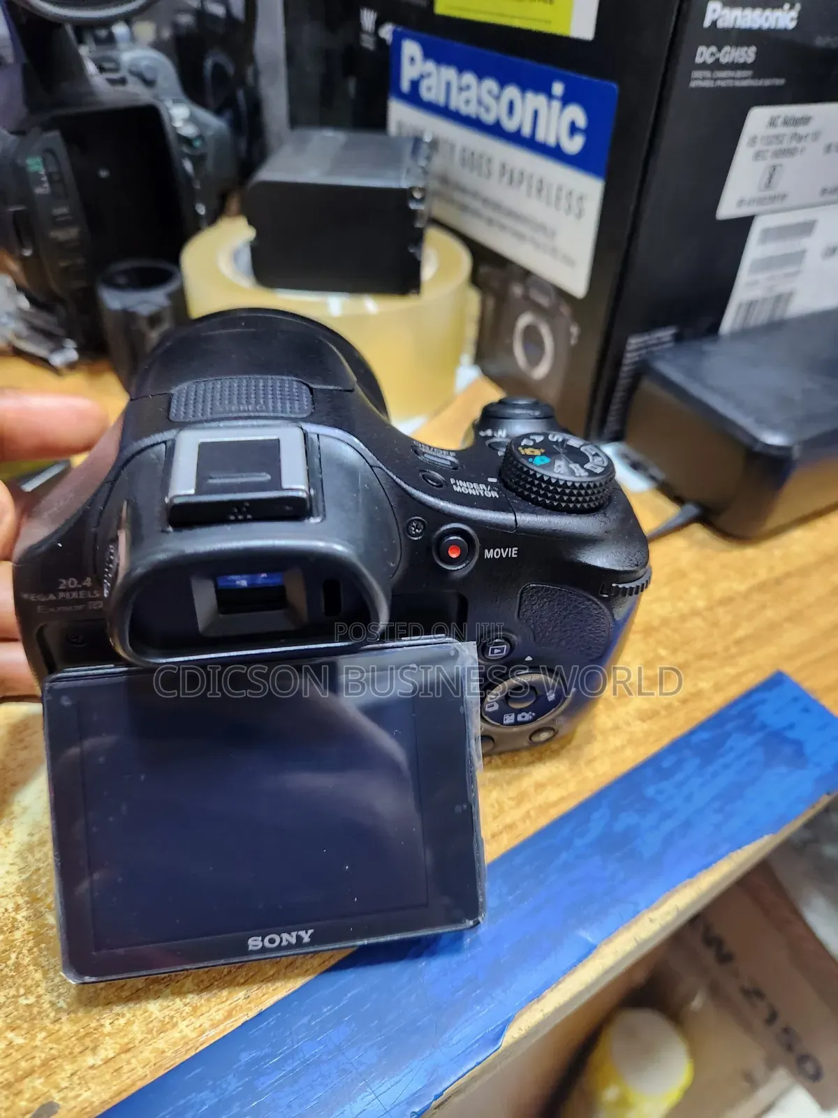 Sony Camera Hx400 in Ojo - Photo & Video Cameras, Cdicson Business ...