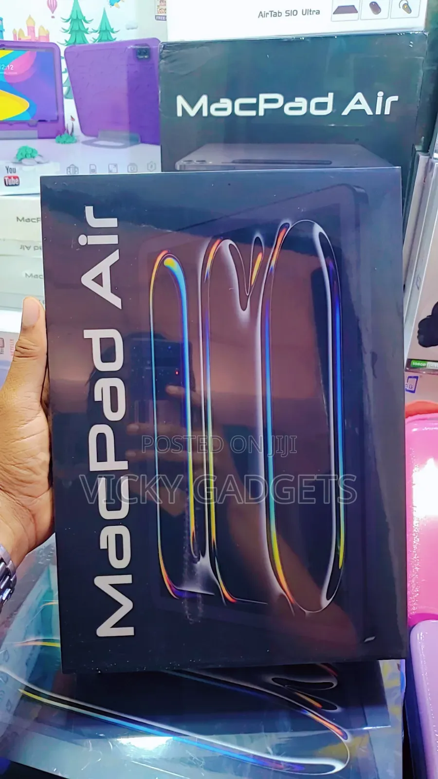 New MacPad Air M5+ Ultra 1 TB in Ikeja - Tablets, Oluchi Anosike | Jiji.ng