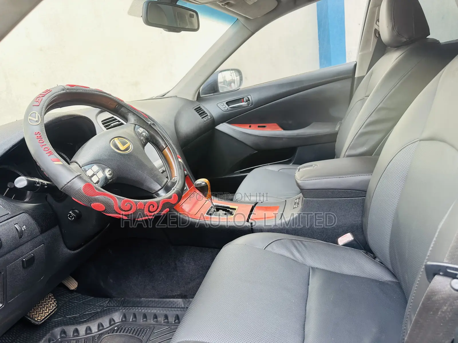 Lexus ES 350 2007 Black in Ikeja - Cars, Rufai Azeez | Jiji.ng
