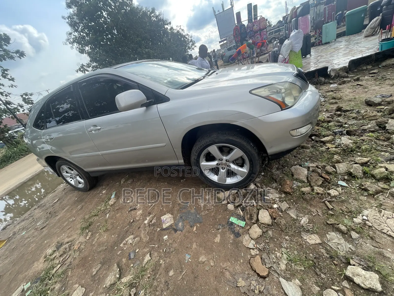 Lexus RX 330 2006 Silver in Owerri - Cars, Bede Chidozie | Jiji.ng
