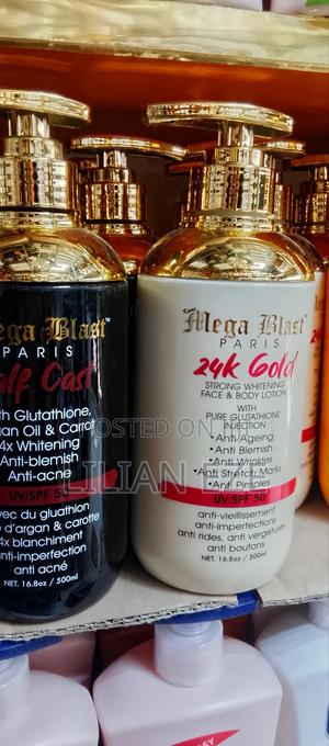 Mega Blast Lotion in Ojo - Body Care, Lily's Skincare Eze | Jiji.ng