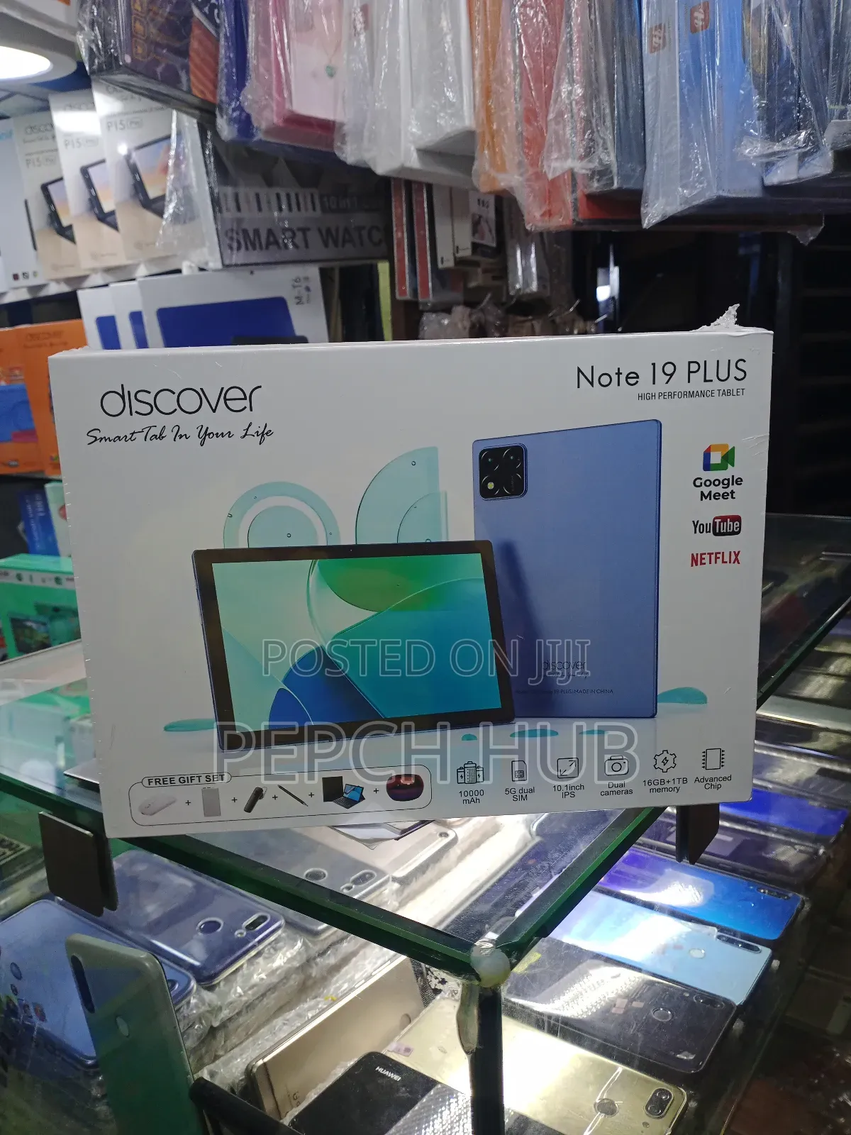 New Discover Note 19 Plus 1 TB Green in Ikeja - Tablets, Pepch Hub ...