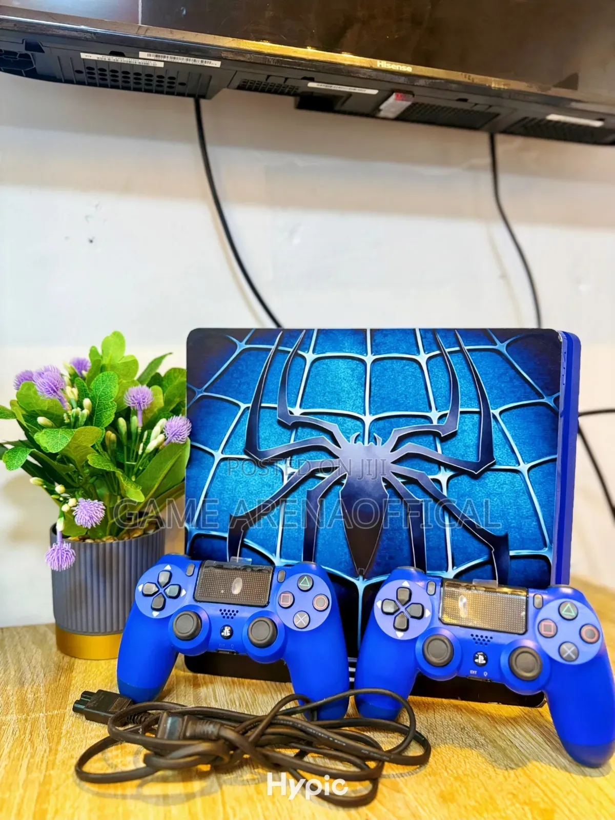 Clean Uk Used Ps4 Slim With Fc26 Game Package + 2 Pads in Ikeja - Video ...