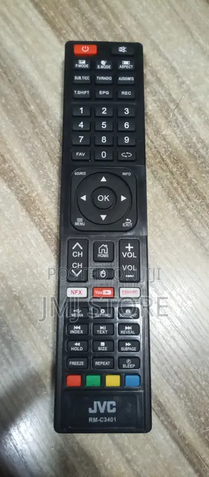 JVC Replacement Smart Tv Remote in Mushin - TV & DVD Equipment ...