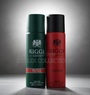Original Riggs Body Spray in Ikorodu - Fragrances, Bamise Gloriah | Jiji.ng