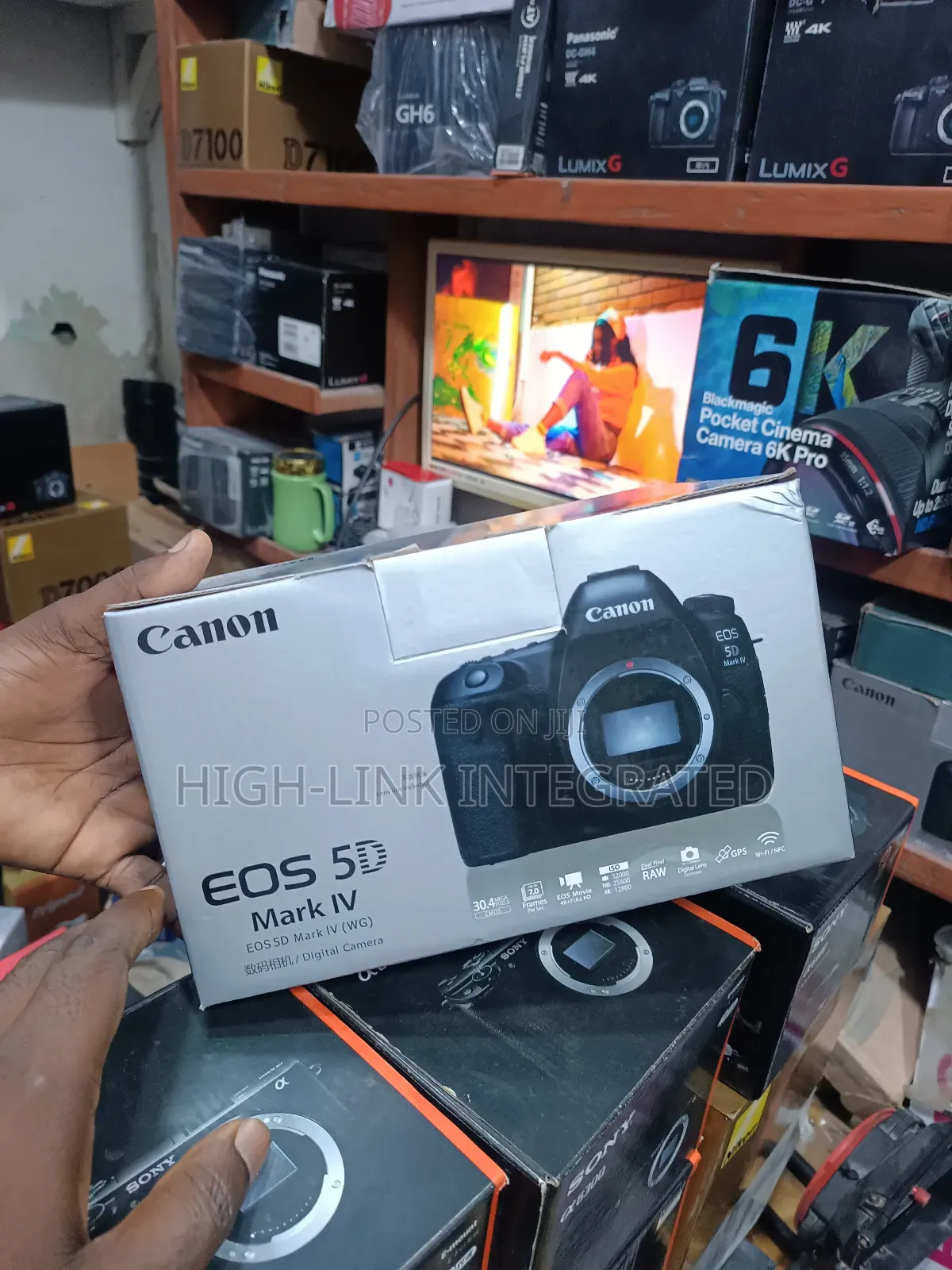 Canon Eos 5d Mark Lv Digital Camera in Ojo - Photo & Video Cameras ...