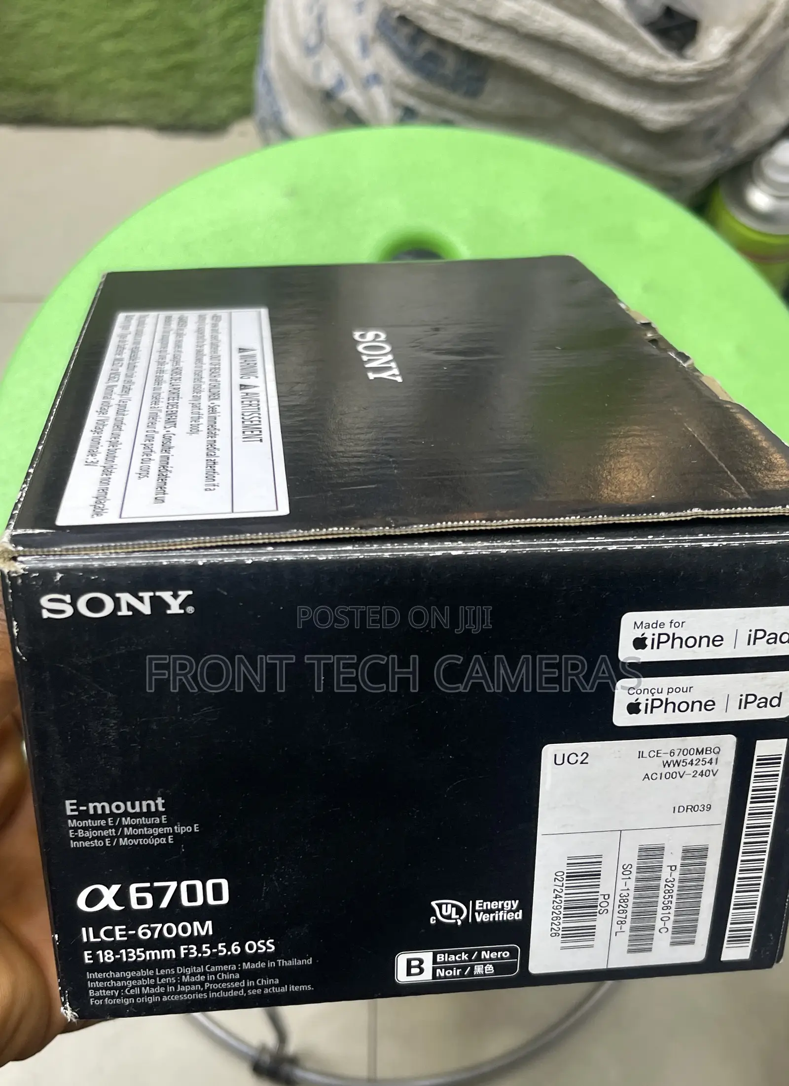 Sony Alpha A6700 With 18-135mm Zoom Lens in Ikeja - Photo & Video ...