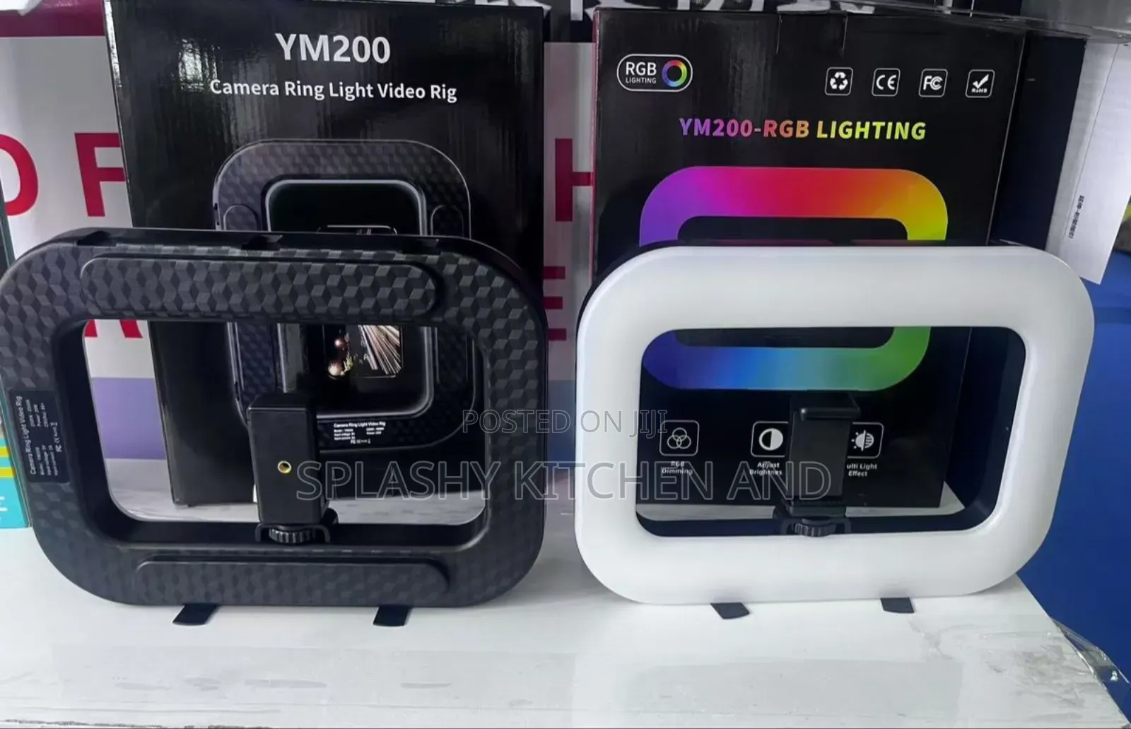 Led Lite Ym200 Handheld Photography Fill Ring Light in Lagos Island (Eko) - Accessories ...