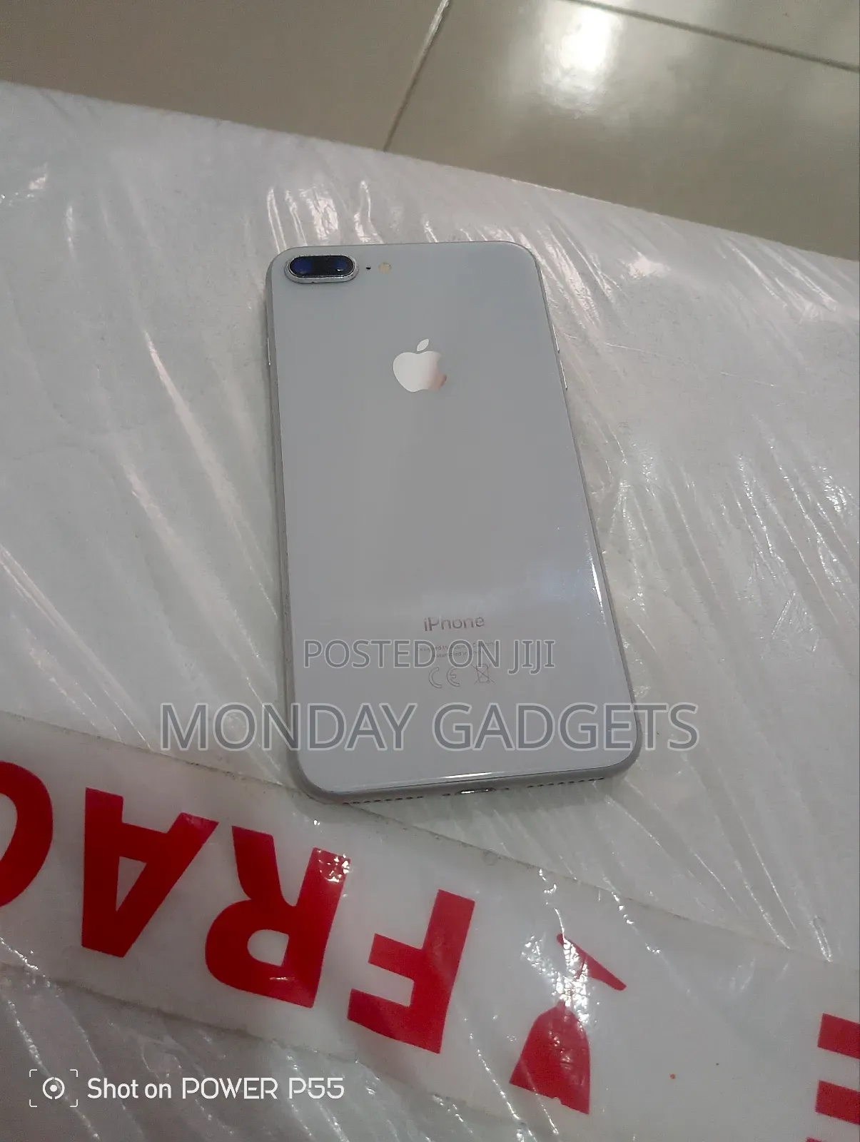 Apple iPhone 8 Plus 256 GB White in Alimosho - Mobile Phones, Monday ...