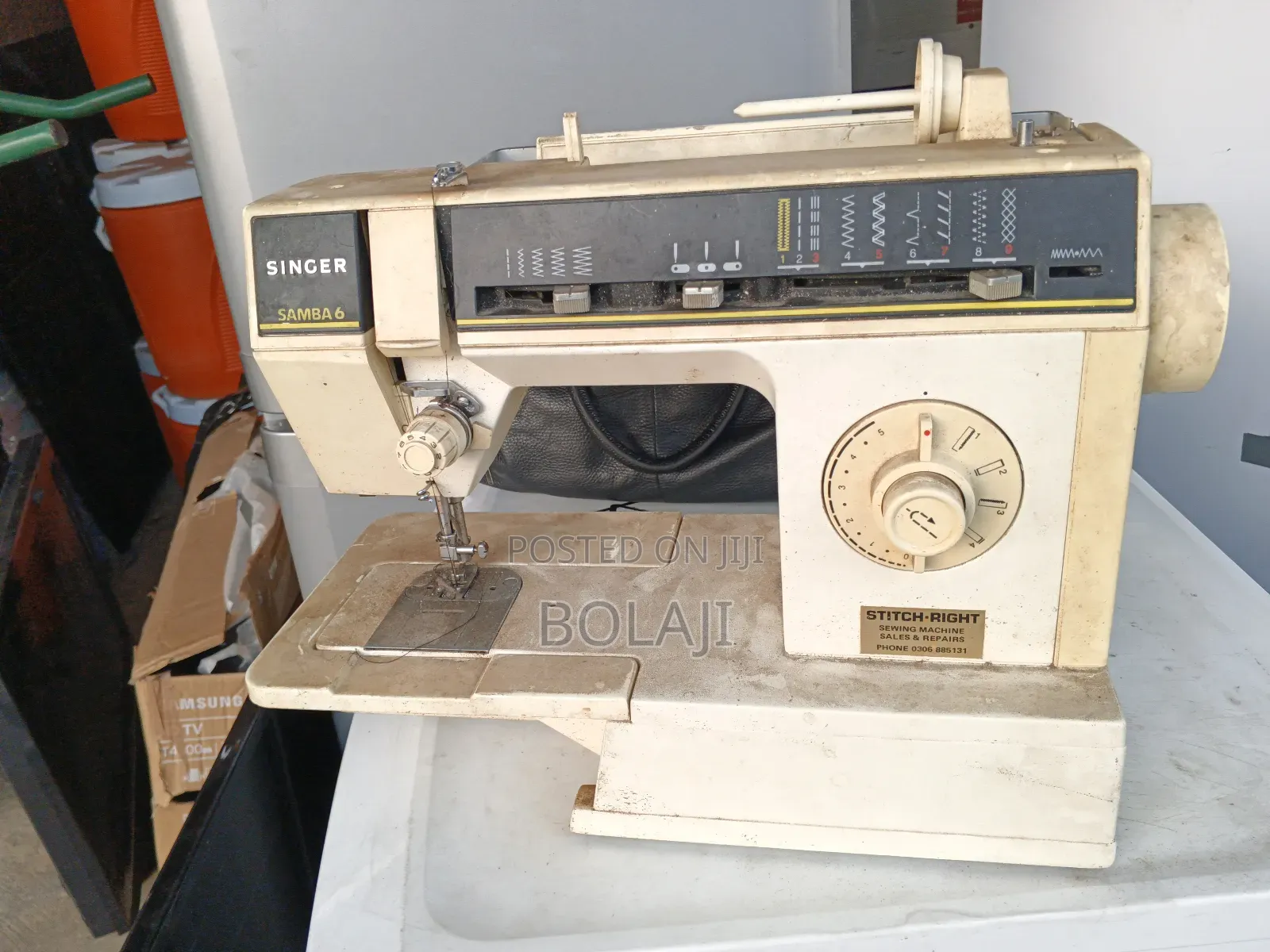 Singer Sewing Machine in Ado-Odo/Ota - Manufacturing Equipment, Bolaji ...