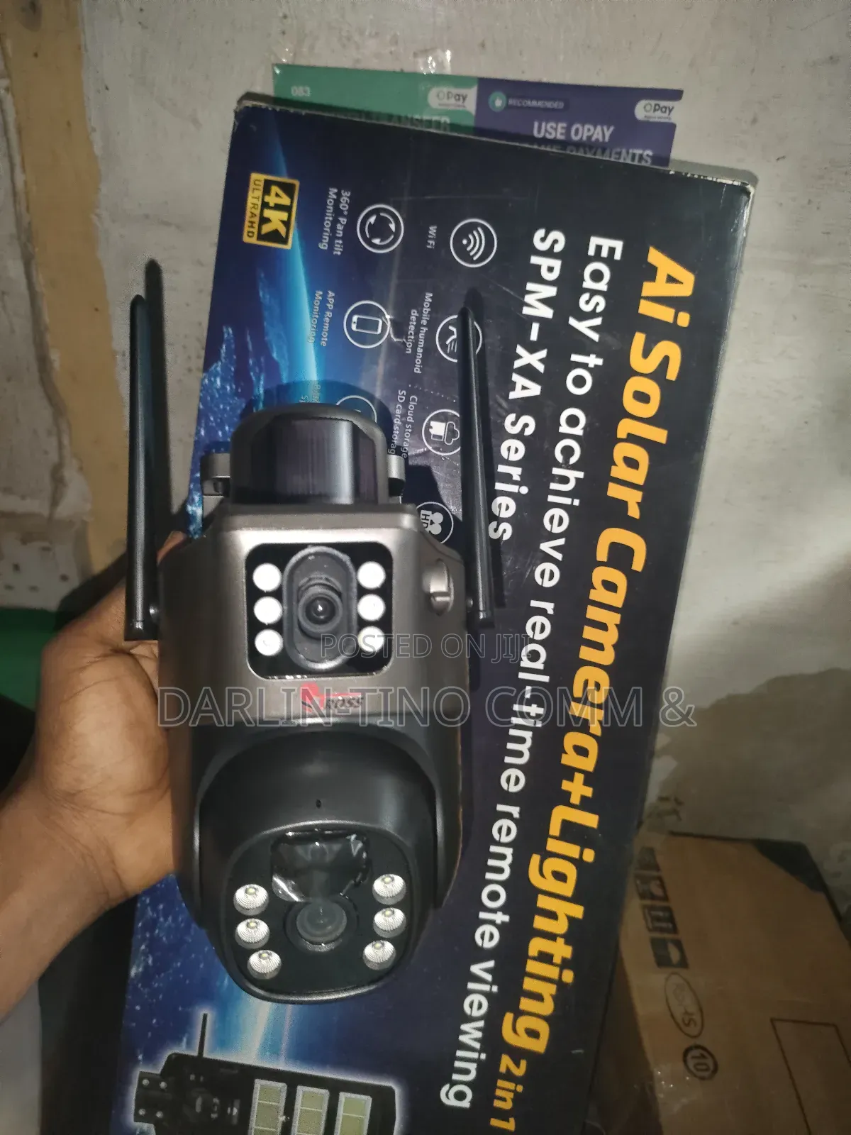 Eseecloud Double Lens Camera in Ikeja - Security & Surveillance, Darlin ...