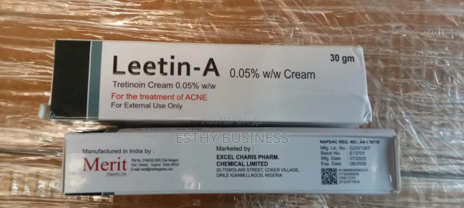 Leetin -a Cream in Apapa - Body Care, Ayibadenyefa Esther Godfrey | Jiji.ng