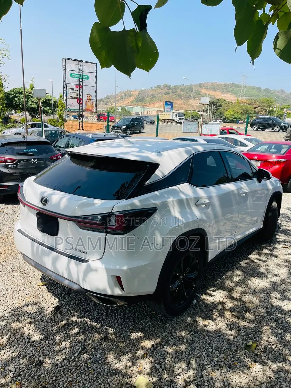 Lexus RX 350 2017 White in Abuja (FCT) - Cars, Samuel Chima | Jiji.ng