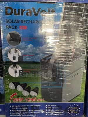 Duravolt SRP-1245 Solar Power Rechargeable System Pack 4 in 1 in Ibadan ...