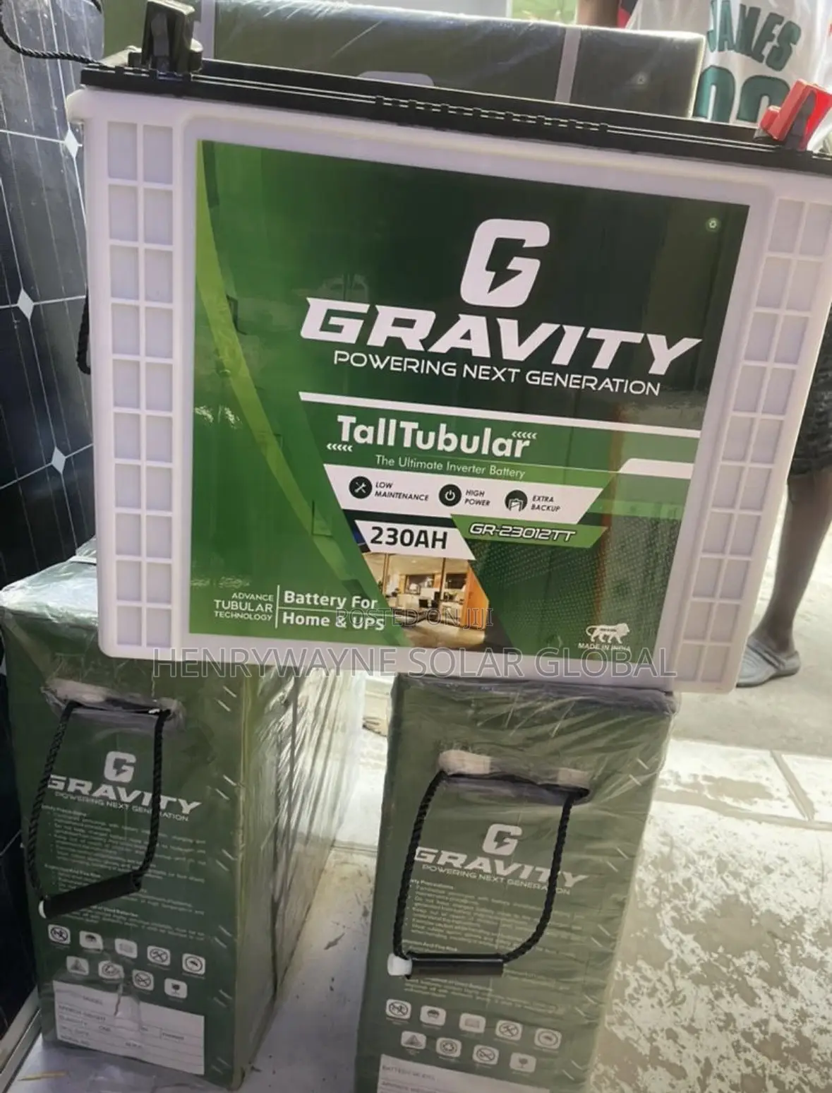 230ah Gravity Tubular Battery in Yobe State - Electrical Equipment ...