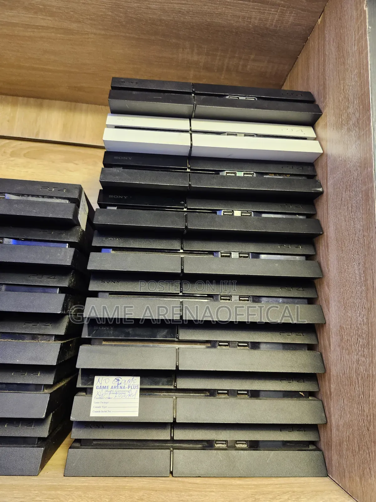 Clean Uk Ps4 Fat With Fc26 Game Package Plus 2 Pads in Ikeja - Video ...