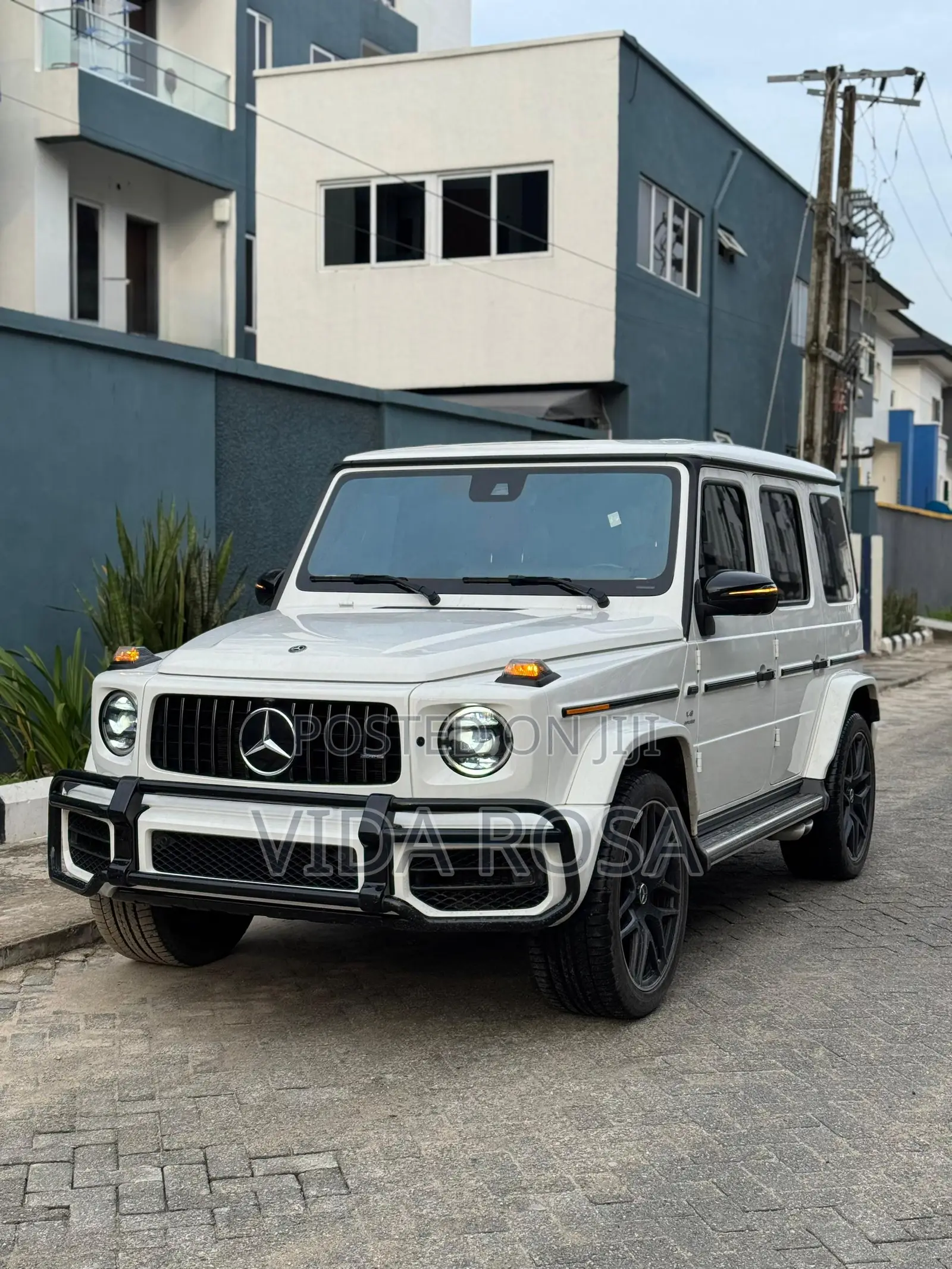 Mercedes-Benz G-Class G 63 AMG 4MATIC 2020 White in Lekki - Cars, Vida ...