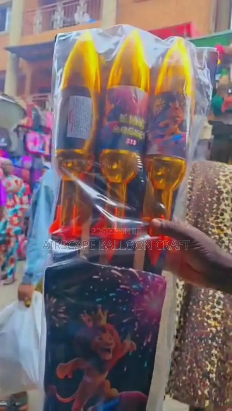 Color Cakes/Fireworks in Wuse 2 - Stage & Event Equipment, Airscape ...