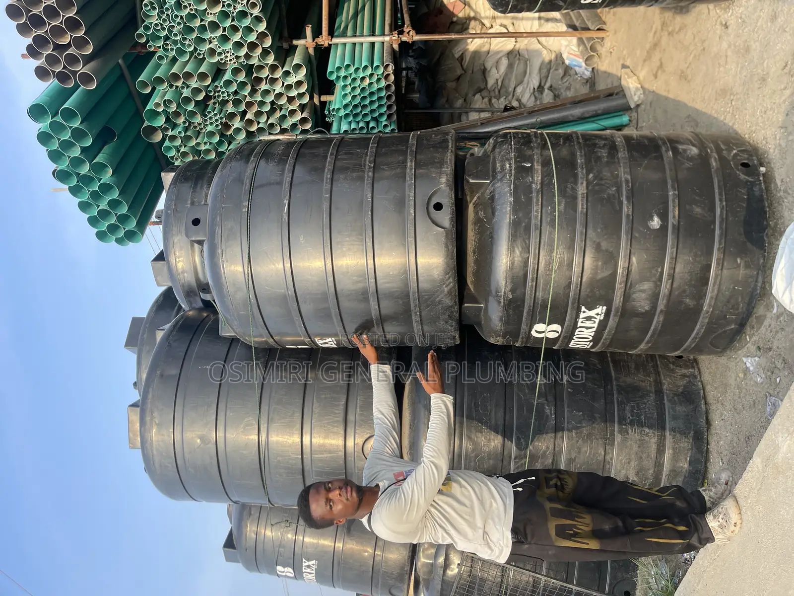 1500liters Storex Tank in Lagos State - Plumbing & Water Systems ...