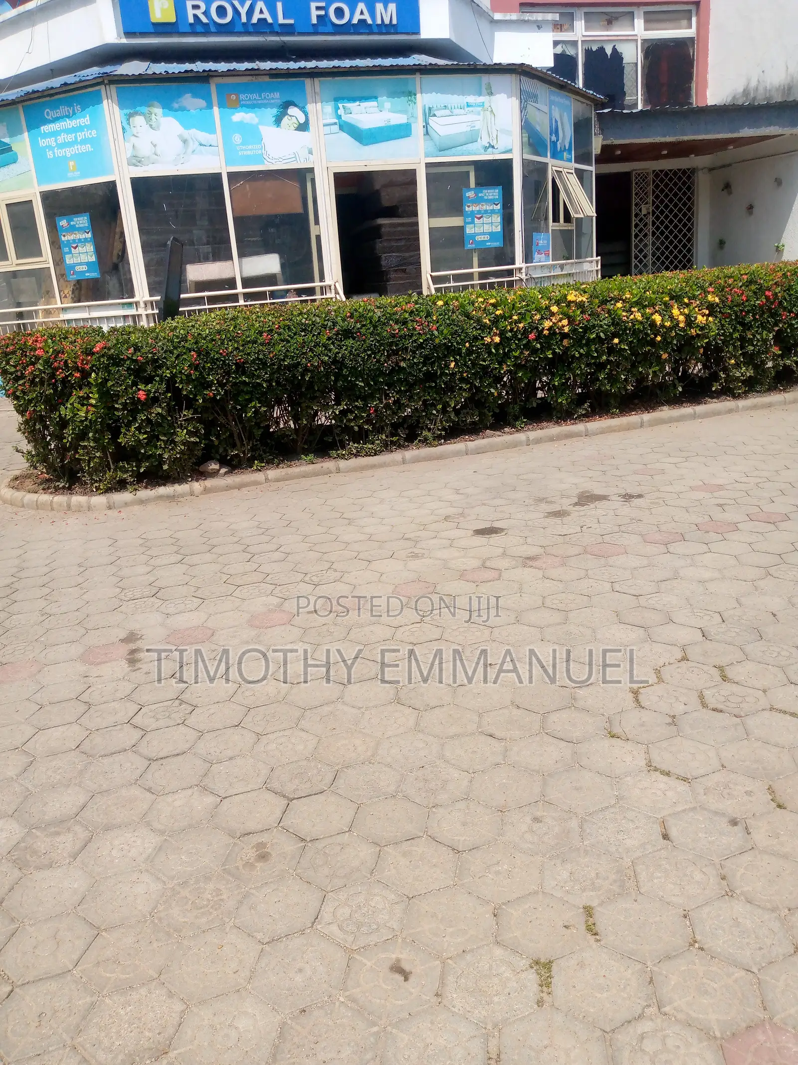 300 Square Meters Second Floor Office Space for 2 Years Leasing in Jabi ...