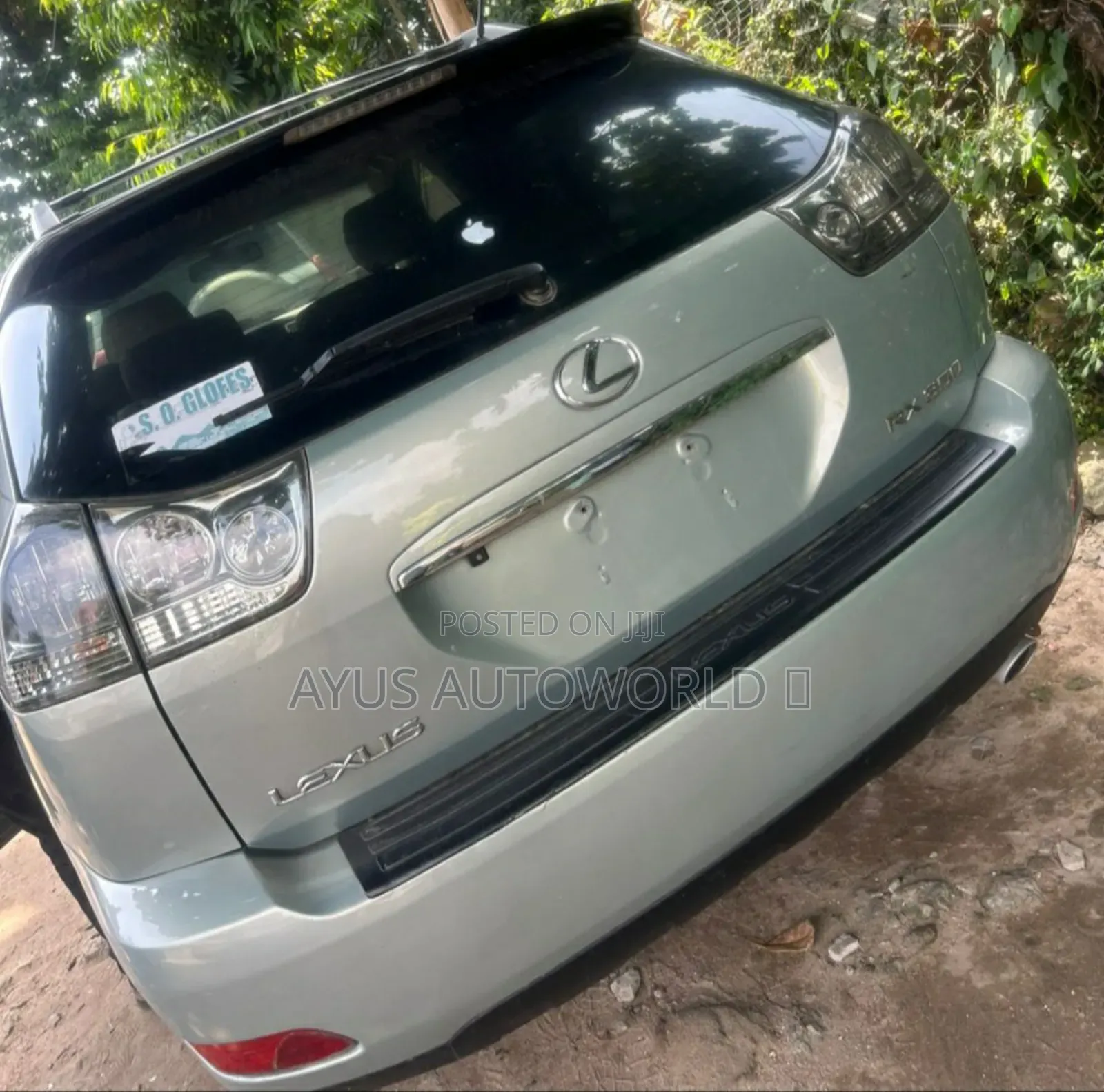 Lexus RX 350 2008 Green in Surulere - Cars, Haywhy Autoworld | Jiji.ng