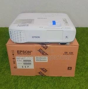 Brand New Epson Eb-X39 Projector Ultra-Bright for Office, Church Home ...