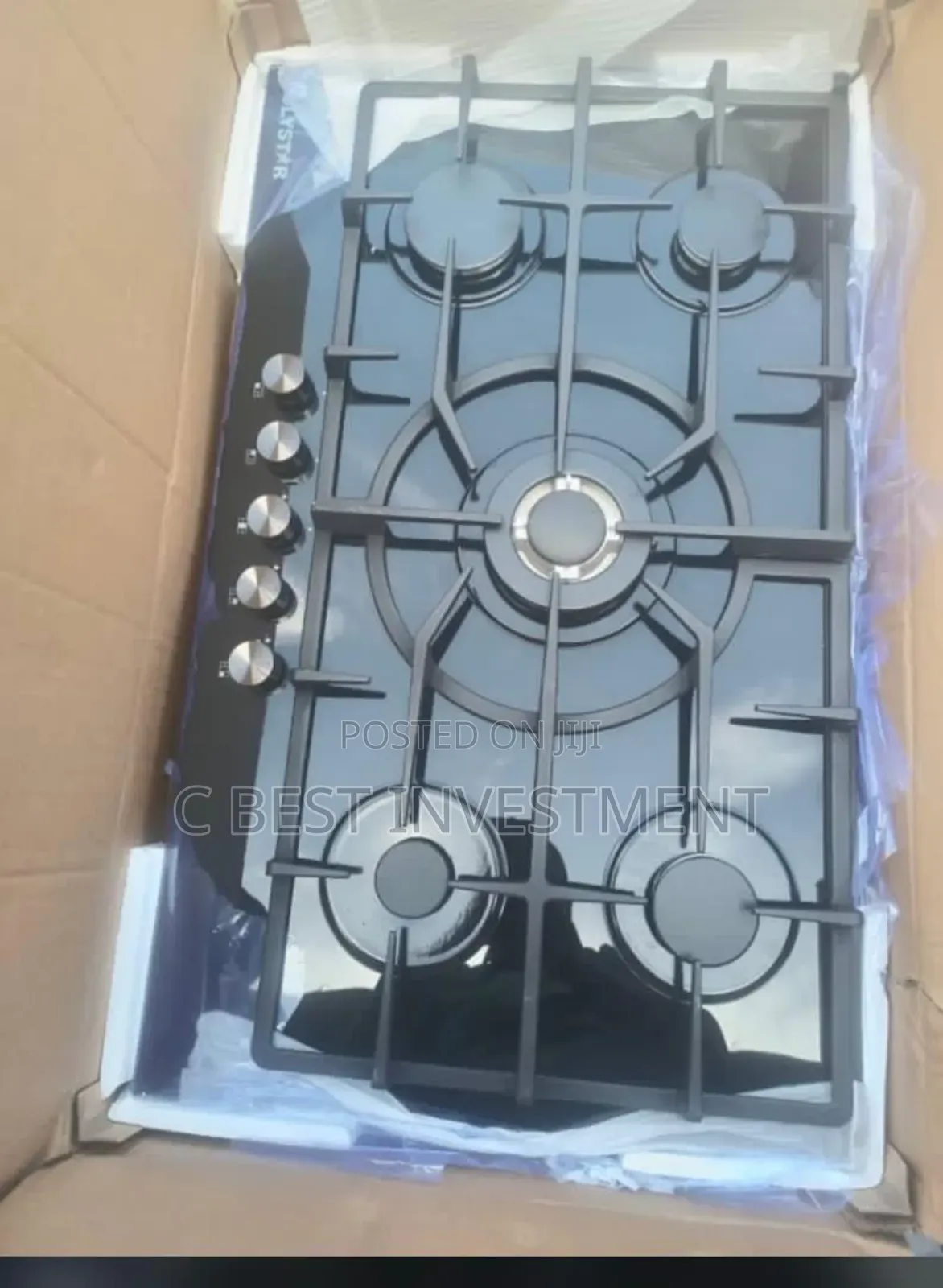Polystar Inbuilt Gas Cooker in Wuse - Kitchen Appliances, C Best ...