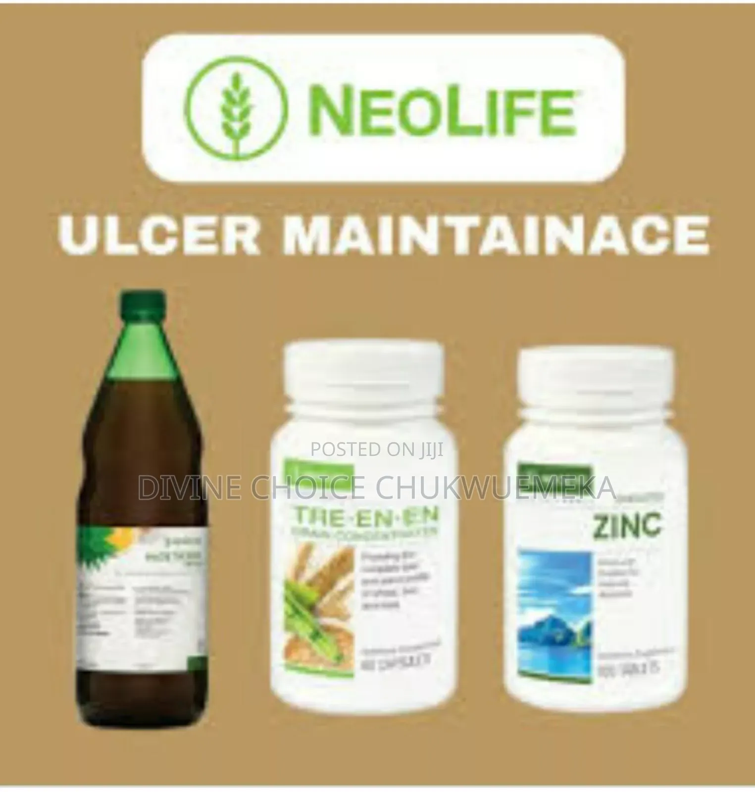 Supplements for Ulcer in Benin City - Vitamins & Supplements, Divine ...