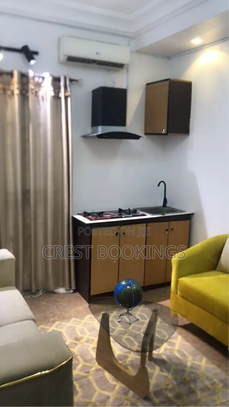 Emma Luxury 1 Bedroom Shortlet in Osapa London With Swimming Pool in ...