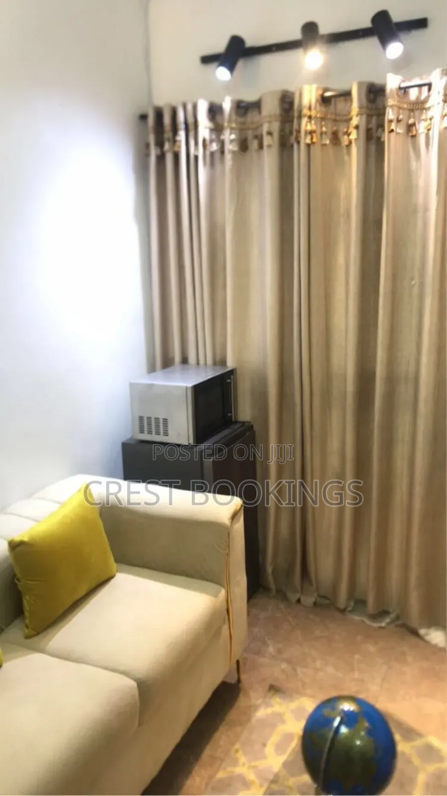 Emma Luxury 1 Bedroom Shortlet in Osapa London With Swimming Pool in ...