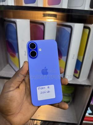 Apple iPhone 16 256 GB Blue for sale - Bestgadget Spot Port Harcourt ...