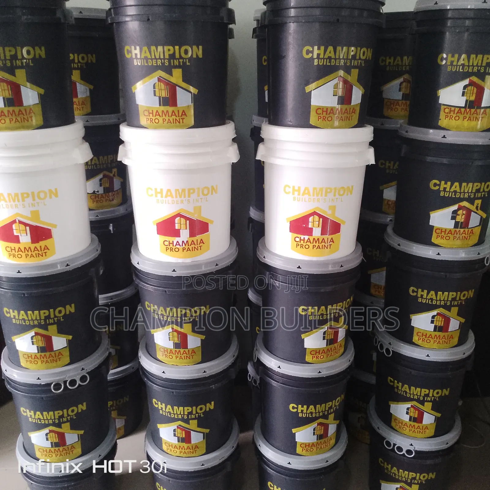 Chamaia Pro Paint in Aba North - Printing Services, Champion Builders ...
