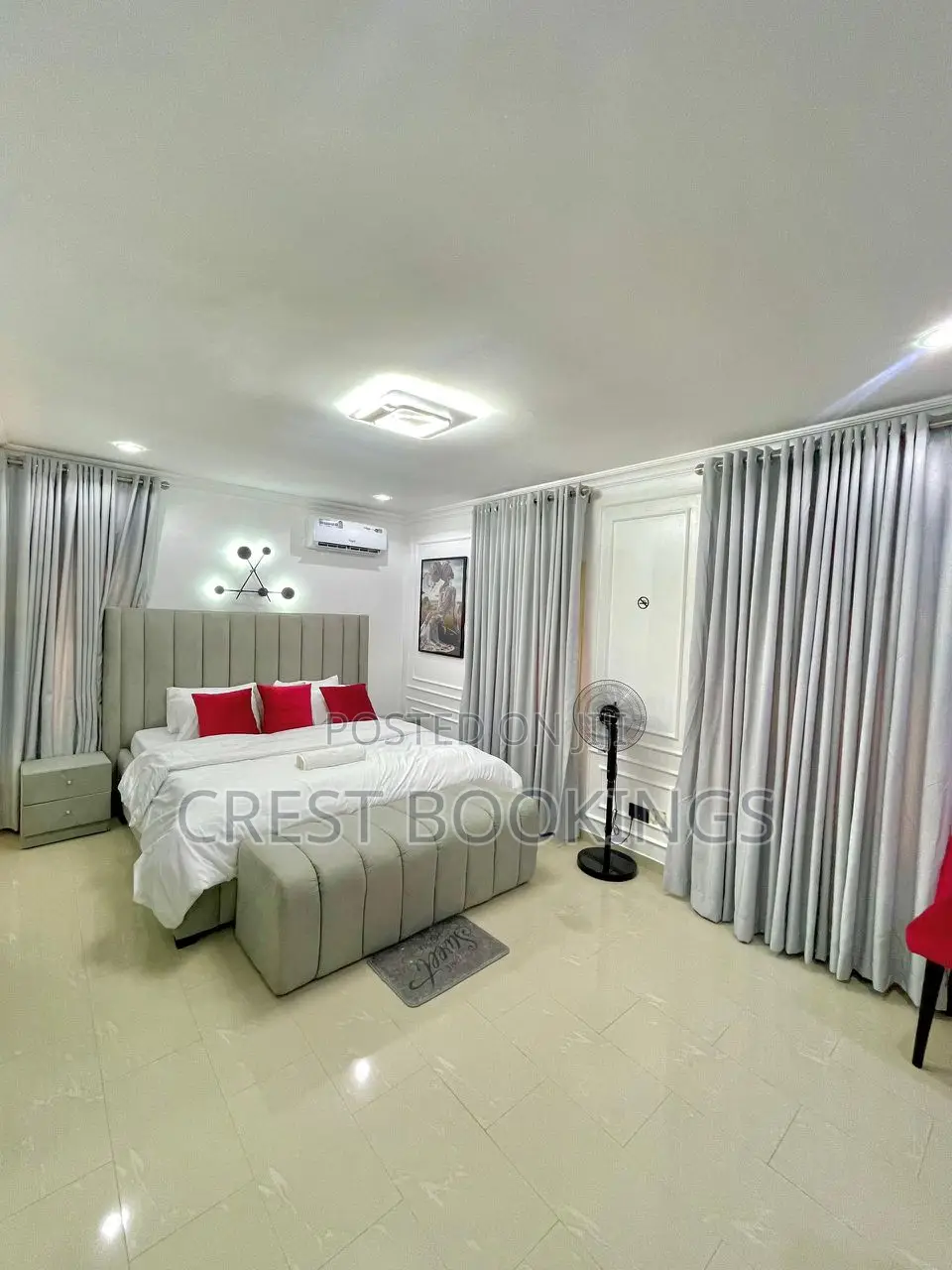 Nomso Clean 1 Bedroom Shortlet Apartment Off Admiralty Way in Lekki Phase 1 - Short Let Property ...