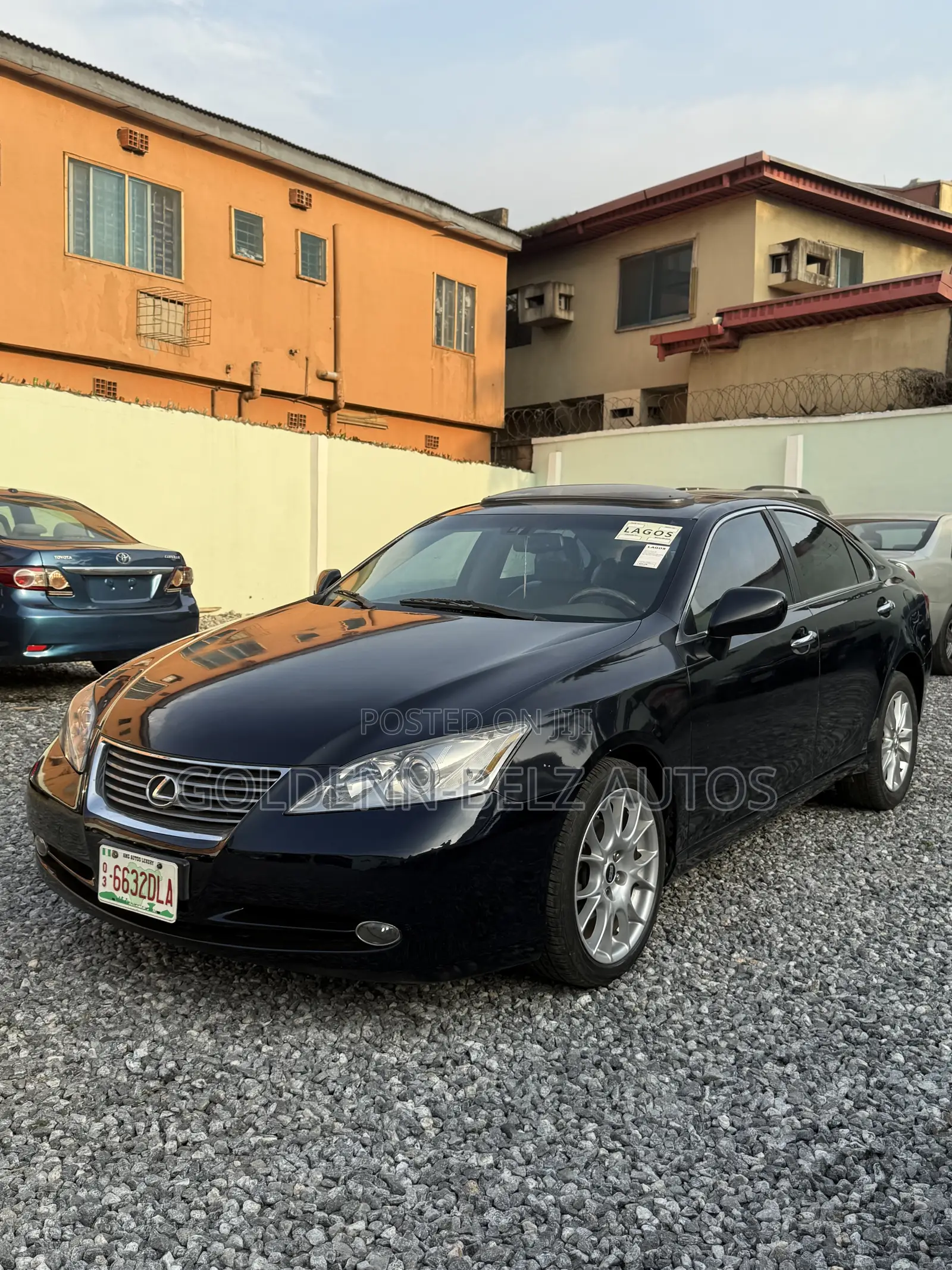 Lexus ES 350 2008 Blue in Ojodu - Cars, Golden Autos | Jiji.ng