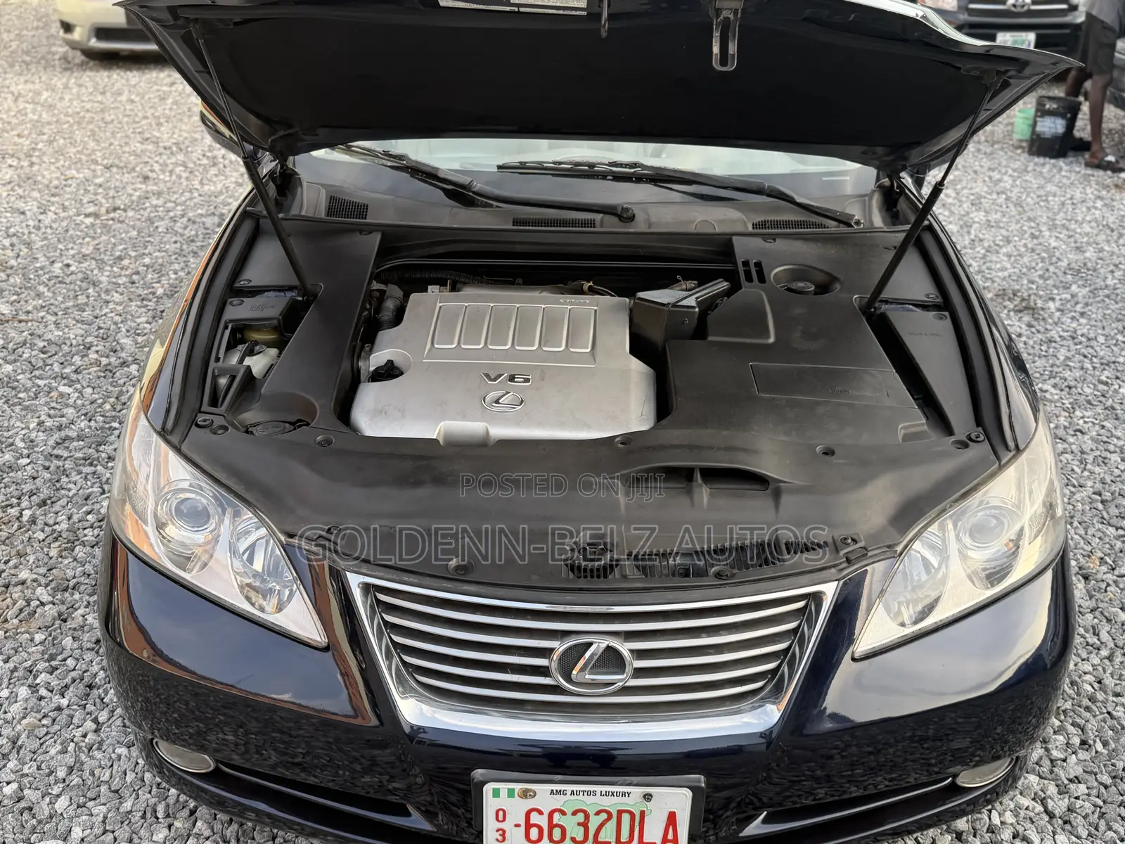 Lexus ES 350 2008 Blue in Ojodu - Cars, Golden Autos | Jiji.ng